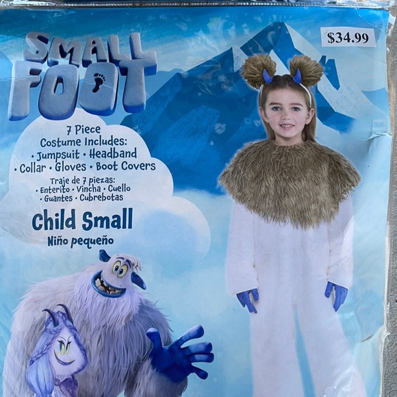Warner Bros. | Costumes | Small Foot Childrens Cali Costume New | Poshmark